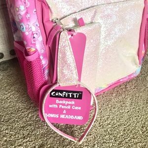 confetti | Other | New Adorable Confetti Unicorn Backpack | Poshmark